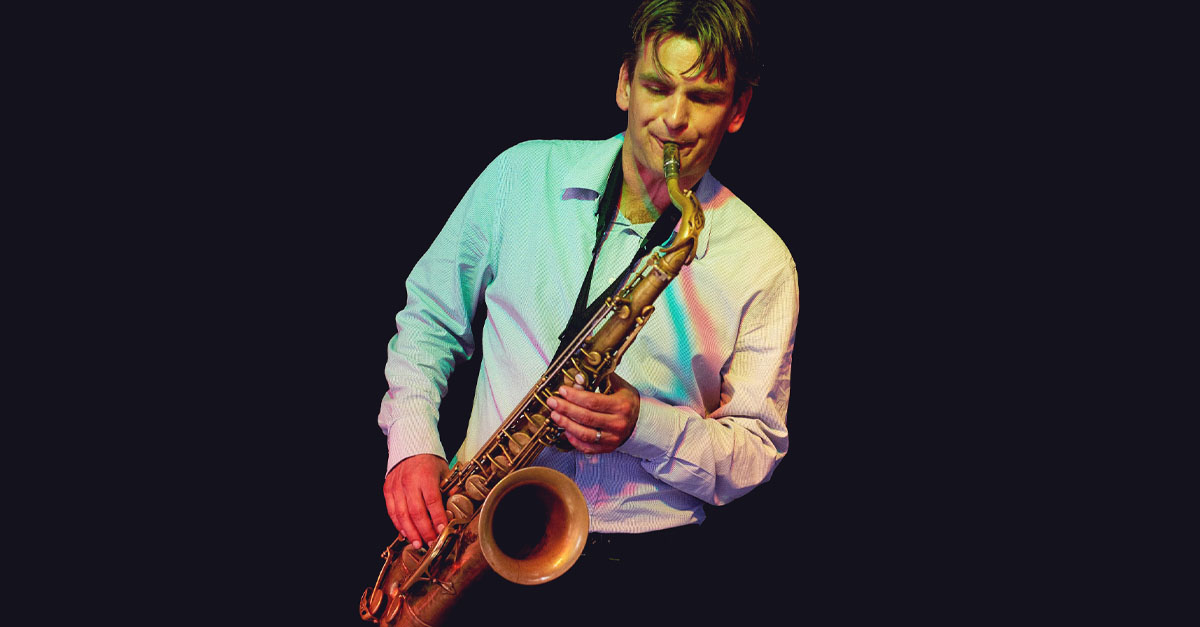 About Simon • This is the website of Dutch jazz saxophonist Simon Rigter.